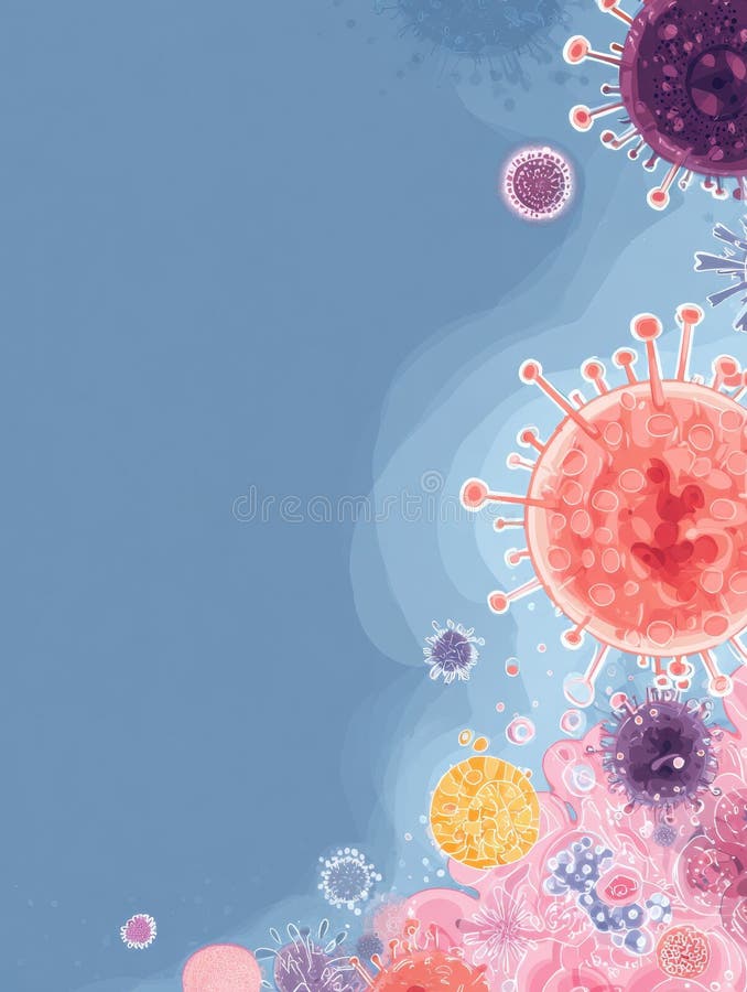 Immune System Actively Combating Cold Virus in a Modern Flat ...