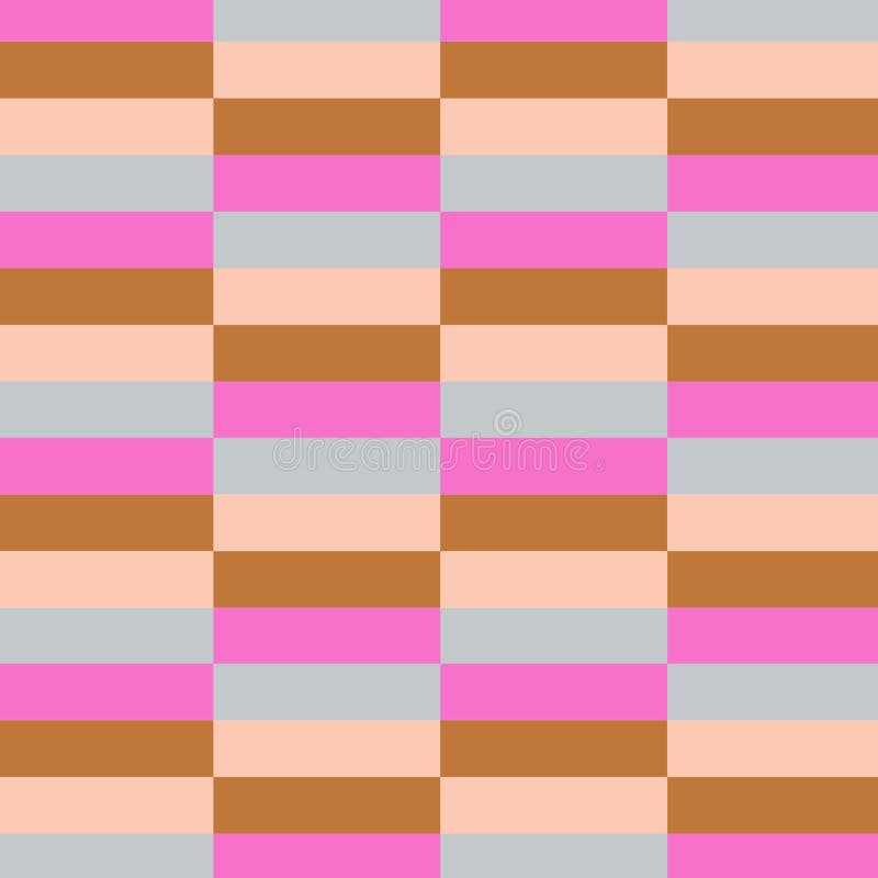 COLORFUL DESIGN BLOCKS PATTERN TEXTURE Stock Illustration ...