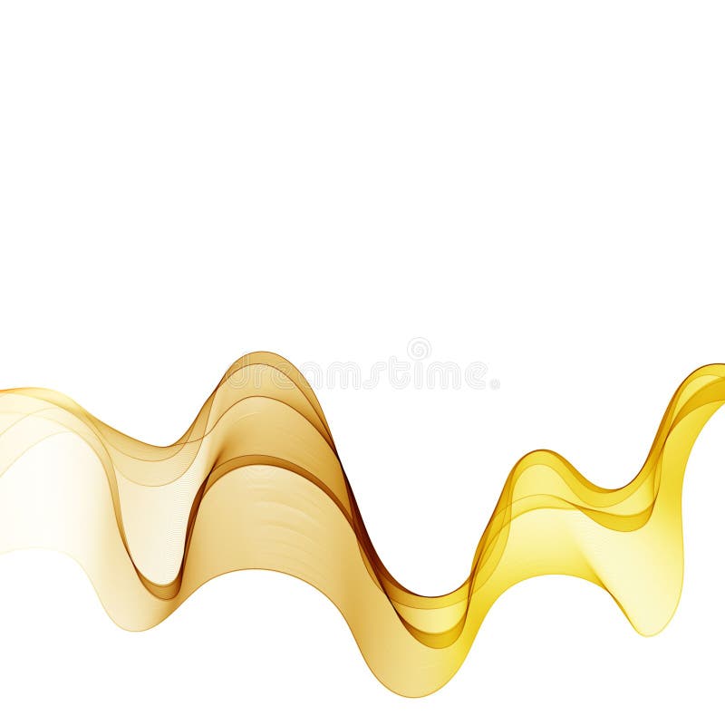 Colorful Transparent Wave Abstract Background Stock Illustrations ...