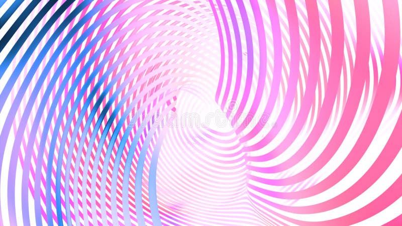 Colorful Design with Wave Pattern. Design. Hypnotic Spinning Slowly ...