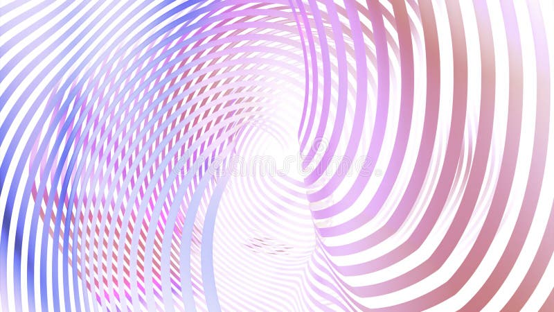 Colorful Design with Wave Pattern. Design. Hypnotic Spinning Slowly ...