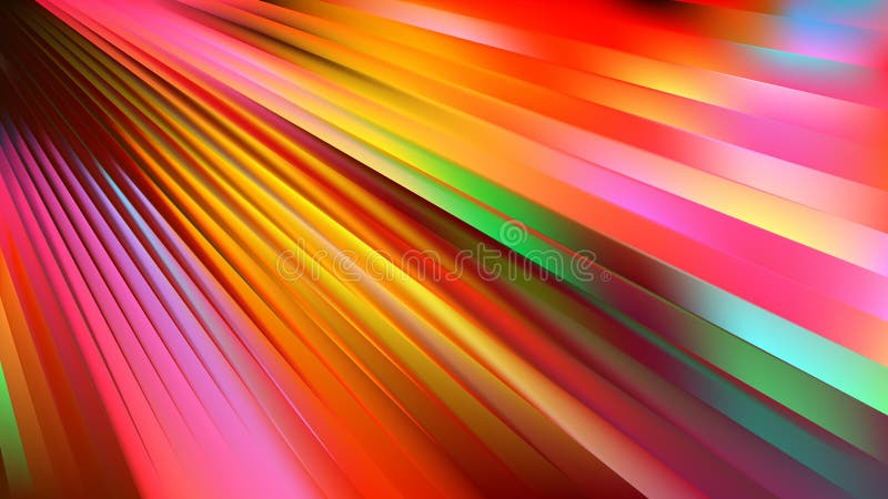Colorful Diagonal Lines Background Vector Image Stock Vector ...