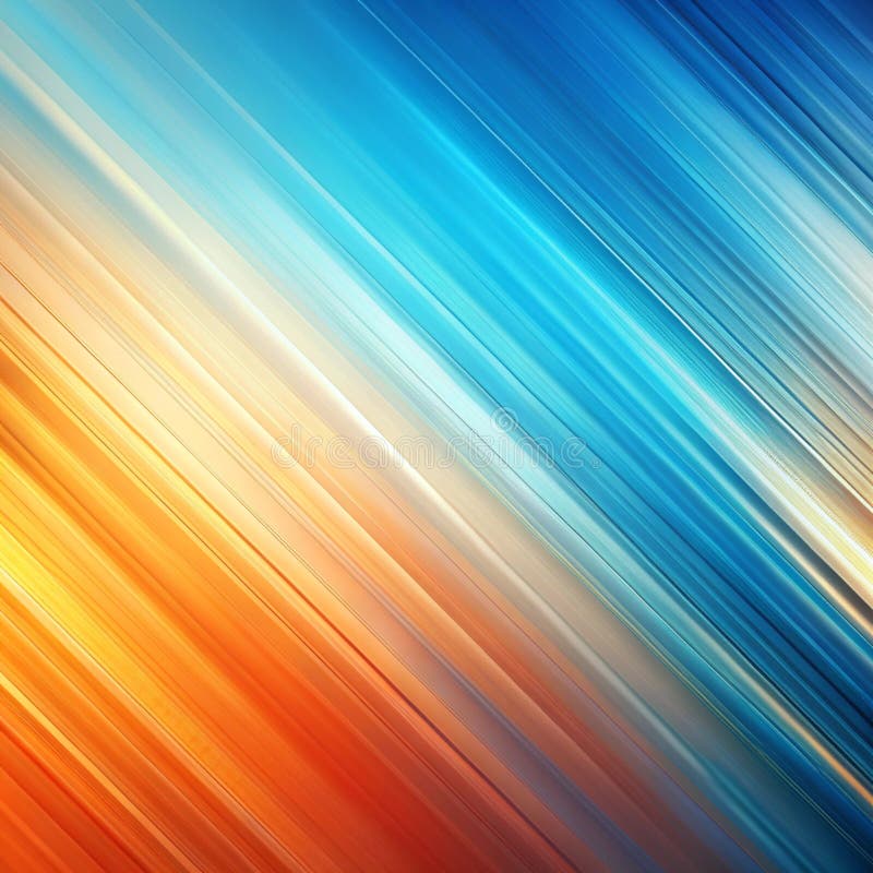 Colorful Diagonal Lines with Smooth Gradient Transition Stock ...