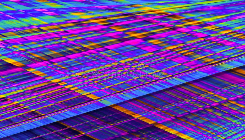 Colorful Intersecting Background. Stock Photo - Image of striped, pink ...