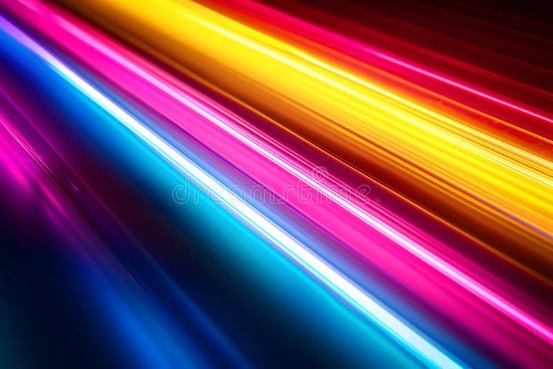 Colorful Diagonal Rays Wallpaper and Background Stock Photo - Image of ...