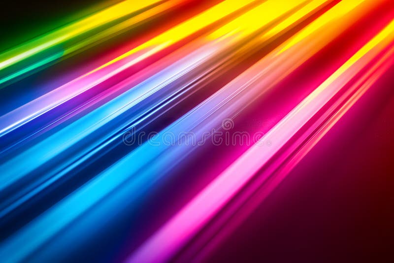 Colorful Diagonal Rays Wallpaper and Background Stock Photo - Image of ...