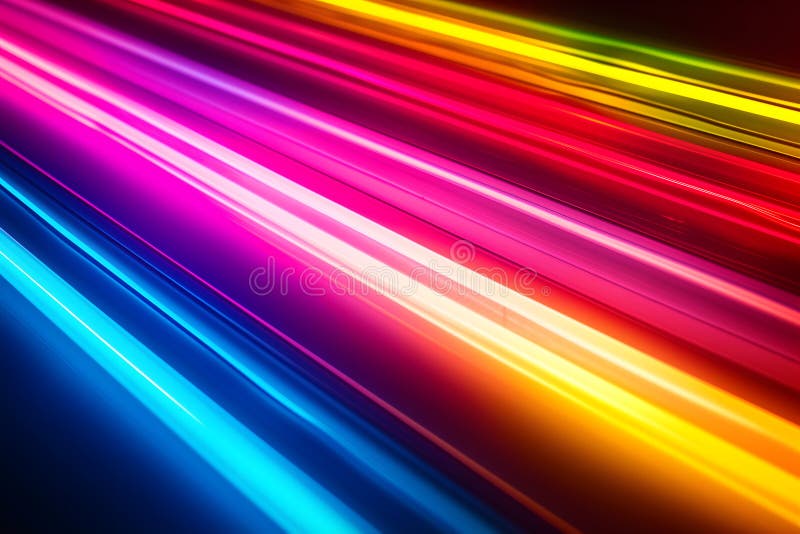 Colorful Diagonal Rays Wallpaper and Background Stock Image - Image of ...