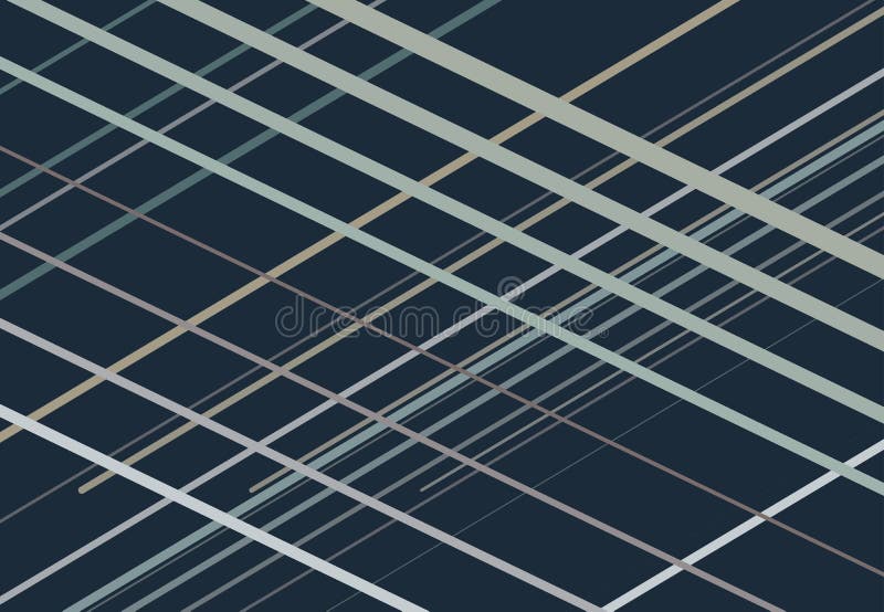 Colorful Diagonal, Skew, Slanted Grid, Mesh, Lattice Vector ...