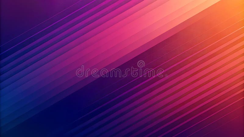 Colorful Diagonal Stripe Design with a Half Tone Gradient Background ...