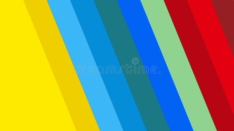 Colorful Diagonal Stripes Background Stock Vector - Illustration of ...