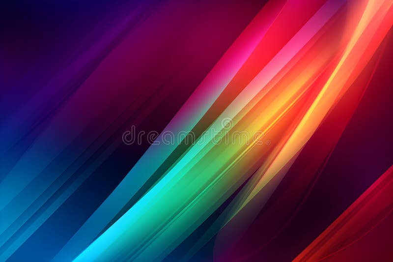 Colorful Diagonal Stripes Creating an Eye-catching Visual Statement ...