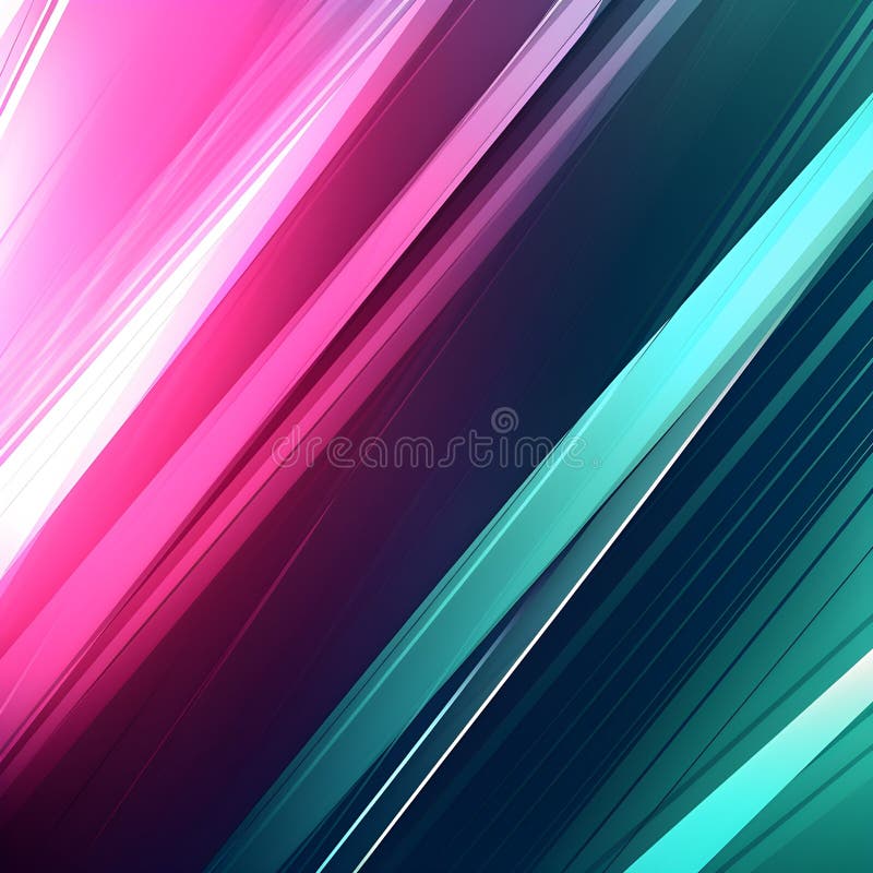 Colorful Diagonal Stripes Creating an Eye-catching Visual Statement ...