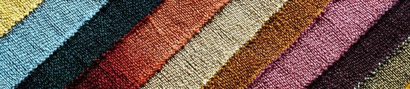Colorful Diagonal Woven Fabric Texture Stock Illustration ...