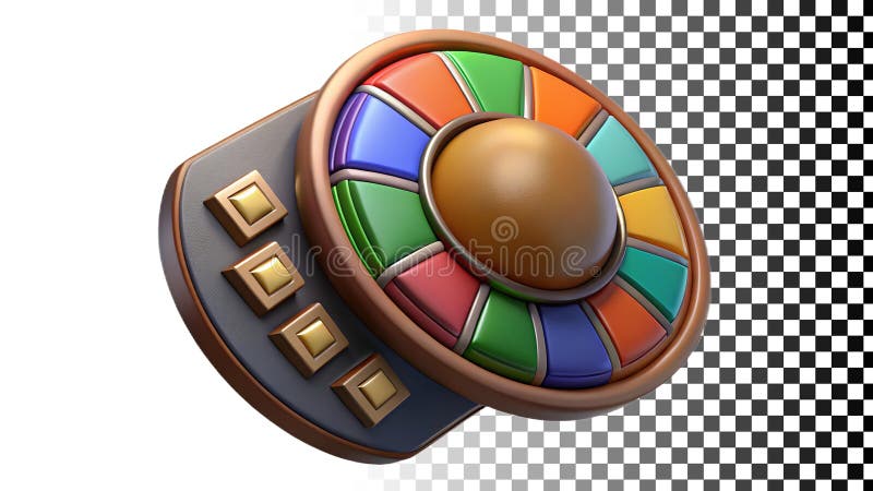 Colorful Dial, Interactive Interface for Games and User Interfaces Png ...