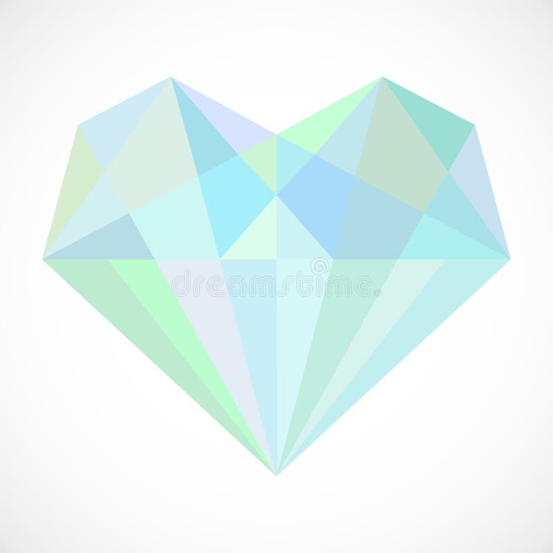 Colorful Diamond Icon Logo Design Element. Vector Illustration Stock ...