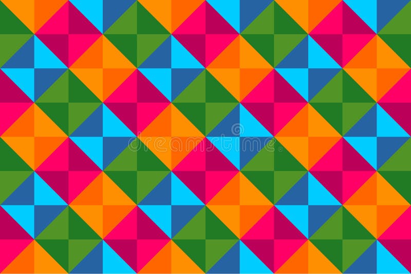 Colorful Diamonds Seamless Pattern Background Design Stock Vector ... Colorful Diamonds Seamless Pattern Background Design Stock Vector ...
