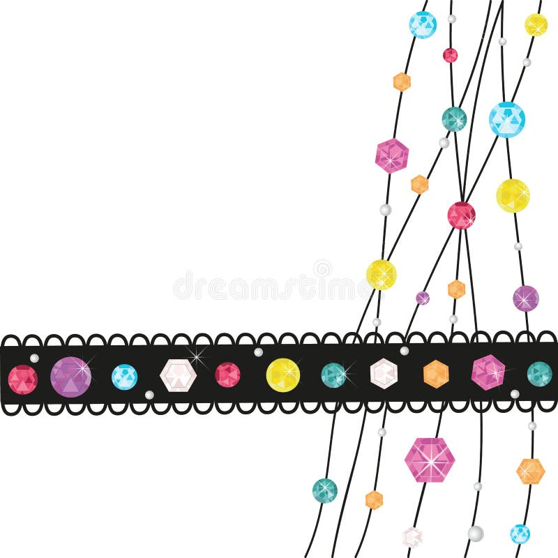 Colorful Diamonds Vector Abstract Background Stock Vector ...