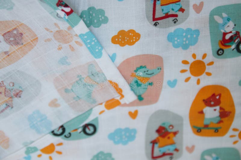 Colorful diapers eco stock image. Image of circle, blue - 307553449