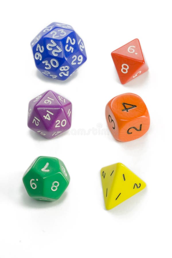 Colorful Dice stock image. Image of luck, geometrical - 7880727