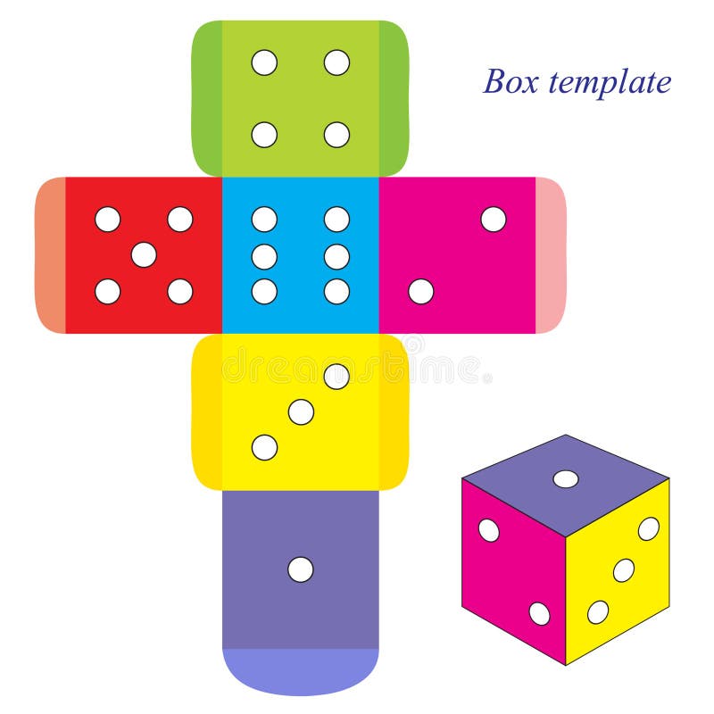 Fold Dice Stock Illustrations – 23 Fold Dice Stock Illustrations ...