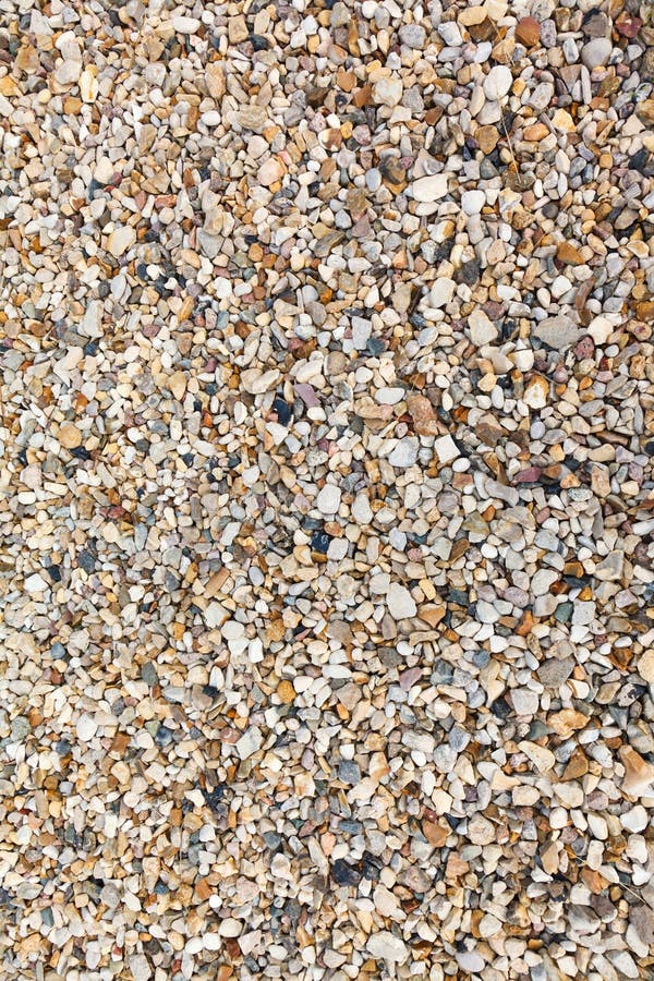 Colorful Different Colors Gravel Background Stock Image - Image of ...