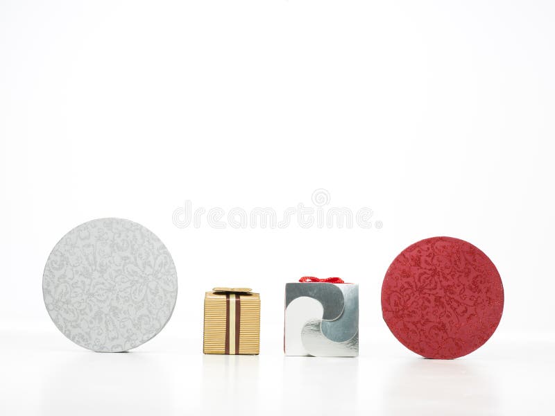 Colorful Box with Different Shapes Stock Image - Image of unique, women ...