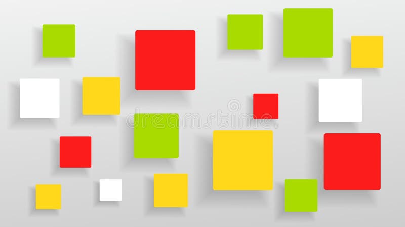 Size, Square, Area Concept Symbols. Dimension and Measuring Icon Stock ...