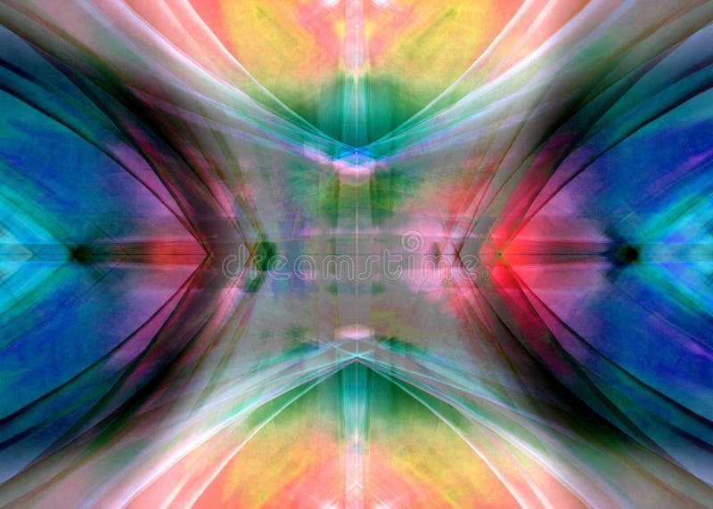 Colorful diffusion 3 stock illustration. Illustration of lines - 2305127