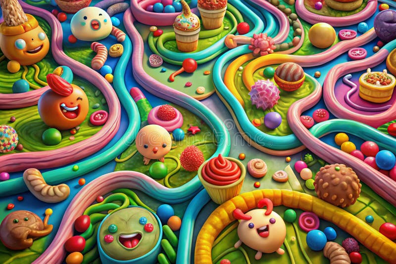 Digestive System Cartoon Stock Illustrations – 6,356 Digestive System ...