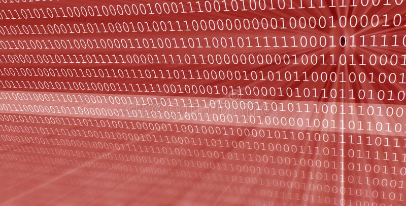 Colorful Digital Binary Data Digits and Streaming Binary Code ... Colorful Digital Binary Data Digits and Streaming Binary Code ...