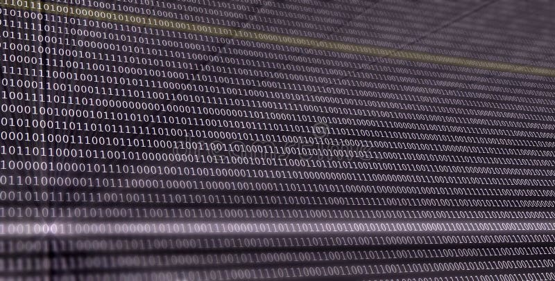 Colorful Digital Binary Data Digits and Streaming Binary Code ... Colorful Digital Binary Data Digits and Streaming Binary Code ...
