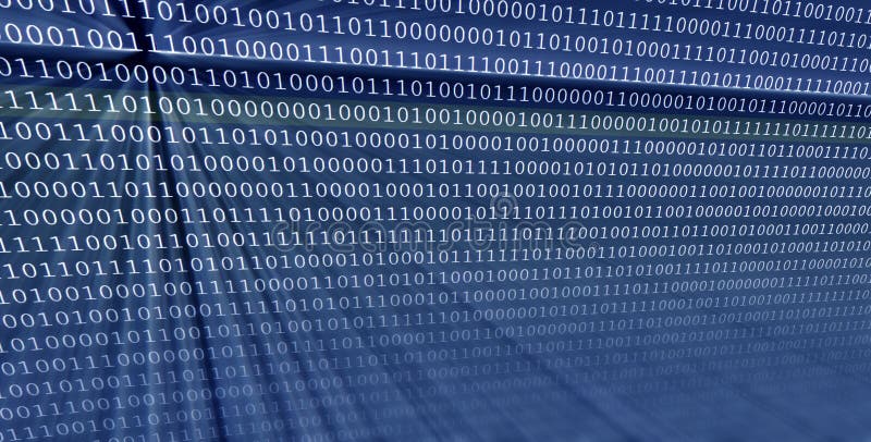 Colorful Digital Binary Data Digits and Streaming Binary Code ... Colorful Digital Binary Data Digits and Streaming Binary Code ...