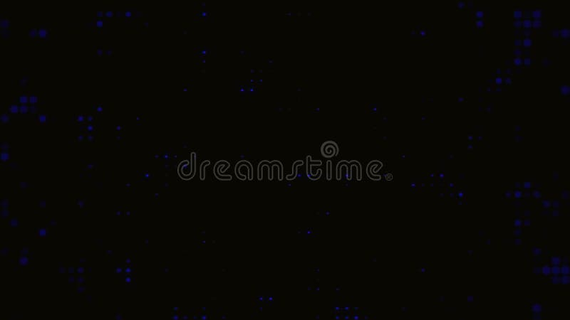 Colorful Digital Glitch Animation Loop Stock Footage - Video of attract ...