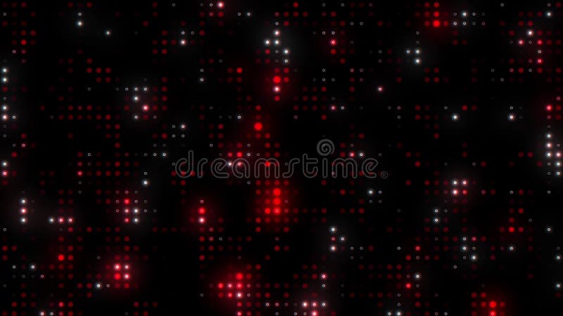 Colorful Digital Glitch Animation Loop Stock Footage - Video of ...