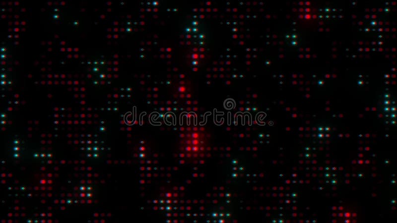 Colorful Digital Glitch Animation Loop Stock Footage - Video of glitch ...