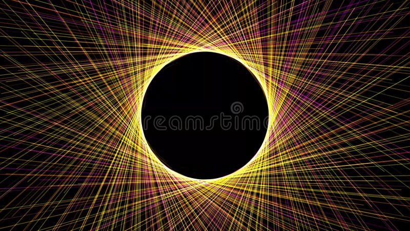 Digital Grid Lines Motion Graphics with Night Background Stock Footage ...