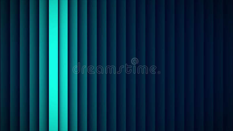 Colorful Digital Line Squares Loop Background, Abstract Digital Data Technology Line Background ...