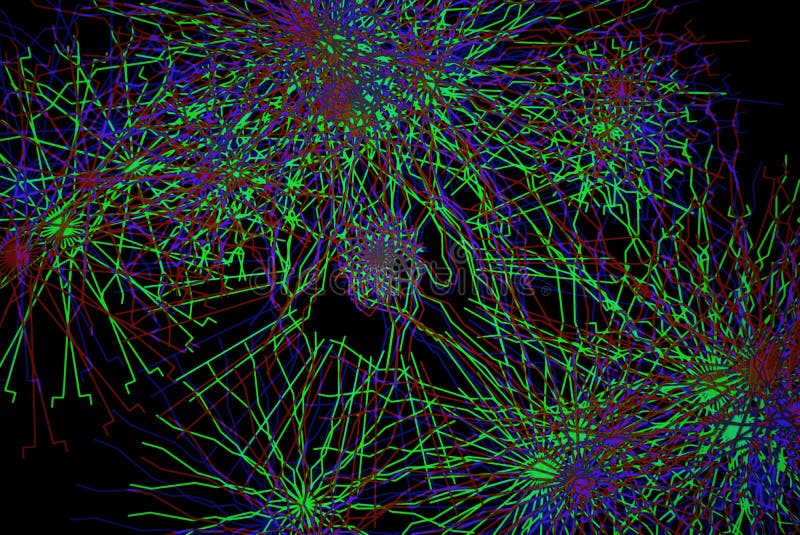 Spiders on Webs stock vector. Illustration of pattern - 26447010