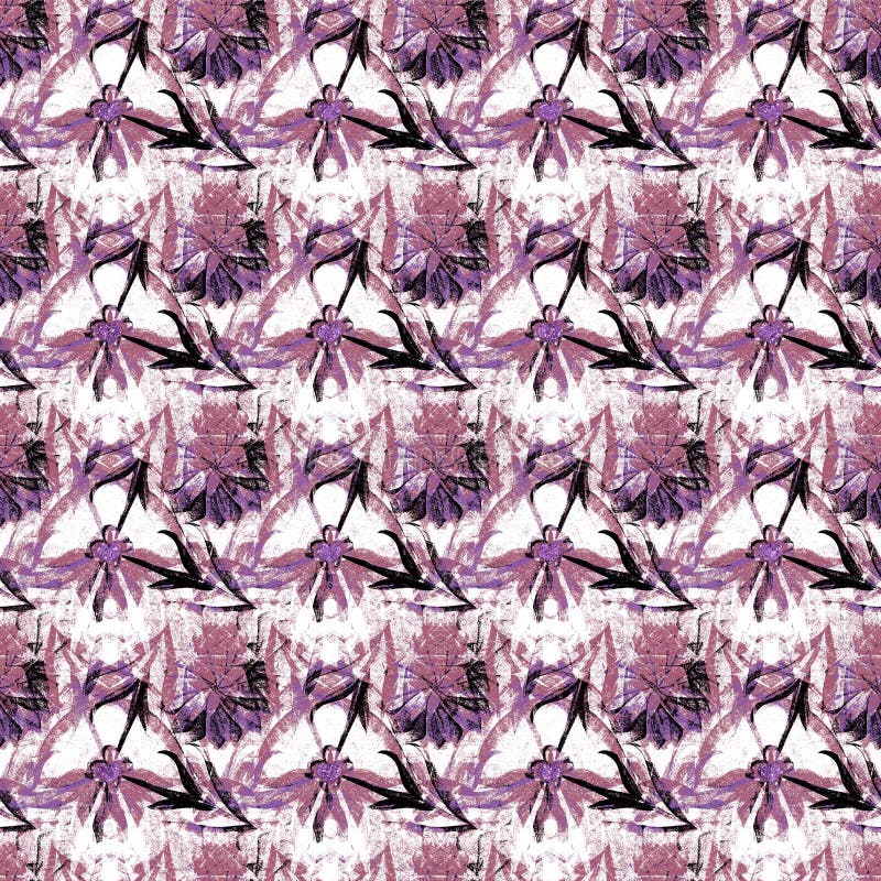 Colorful Digital Pattern Work, Abstract Wall Surface Effect and Mixed ...