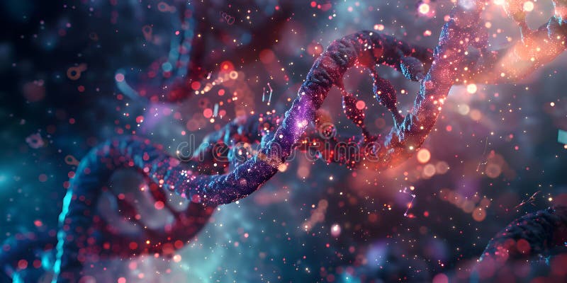 Colorful Digital Representation of DNA with Molecular Particles ...