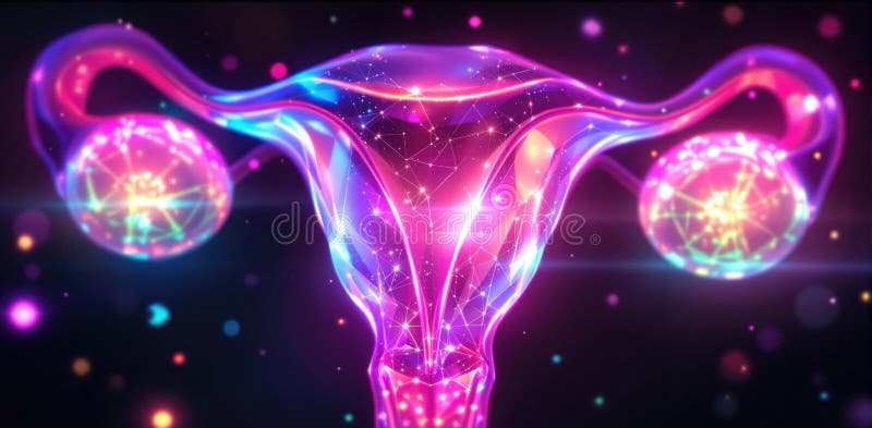 Colorful Digital Representation of Female Reproductive System in ...