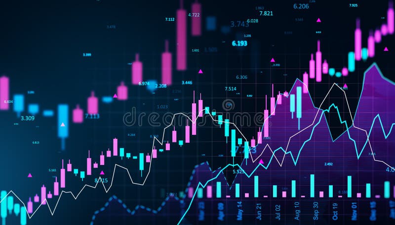 Glowing Pink Forex Chart Background Stock Illustrations – 67 Glowing Pink Forex Chart Background ...