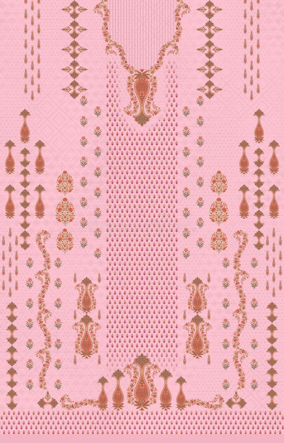 Colorful Digital Textile Ready To Print Design for Digital Fabric ...