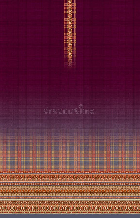 Colorful Digital Textile Ready To Print Design for Digital Fabric ...