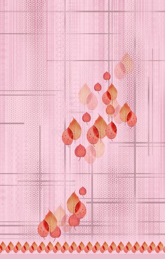 Colorful Digital Textile Ready To Print Design for Digital Fabric ...