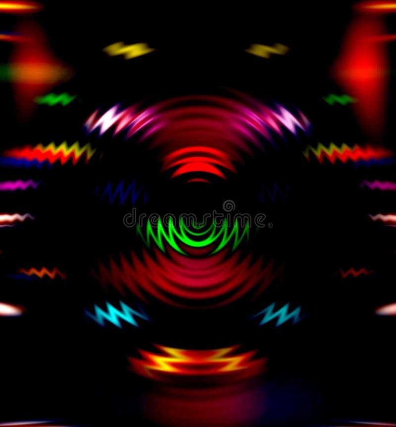 Colorful Disco Lights Picture. Image: 10334470