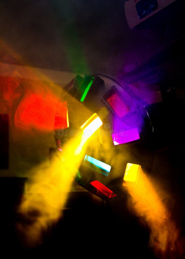 Colorful disco lights II stock photo. Image of lifestyle - 21419708