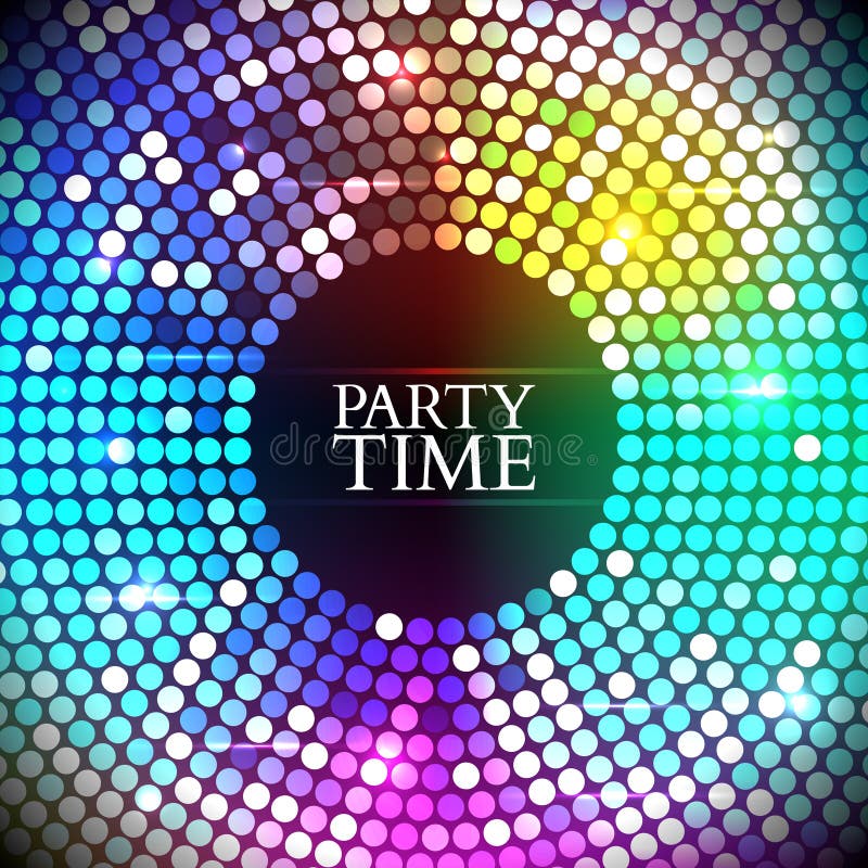 Colorful Disco Lights Frame Stock Vector - Illustration of fireworks ... Colorful Disco Lights Frame Stock Vector - Illustration of fireworks ...