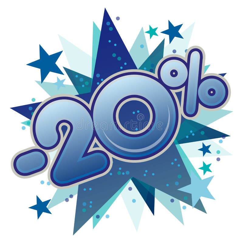 Colorful discount label stock vector. Illustration of bargain - 223882559