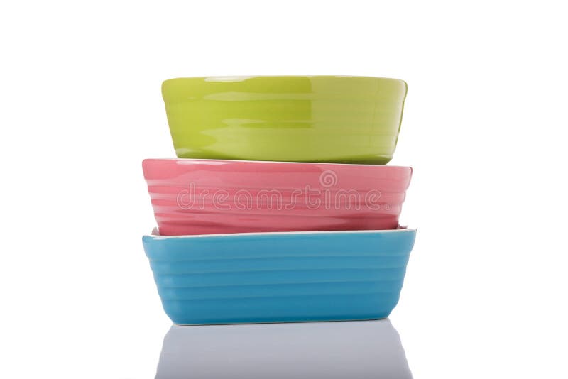 Colorful Dishes stock image. Image of dish, lunch, kitchen - 47764055